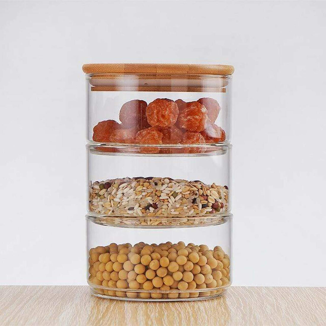 Stackable Jars – Khayelihle Homeware